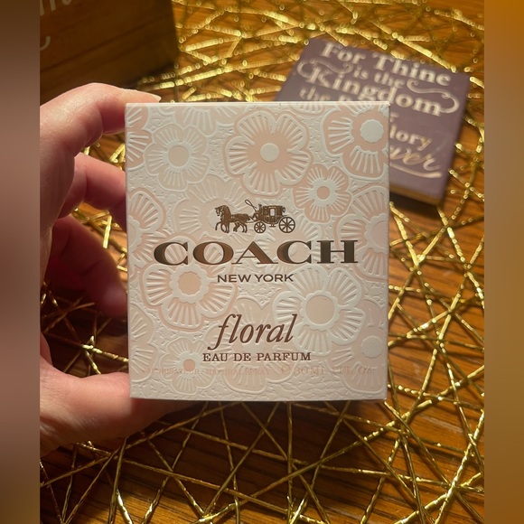 Coach | Other | Coach Floral Perfume Ounce Bottle New In Box | Poshmark
